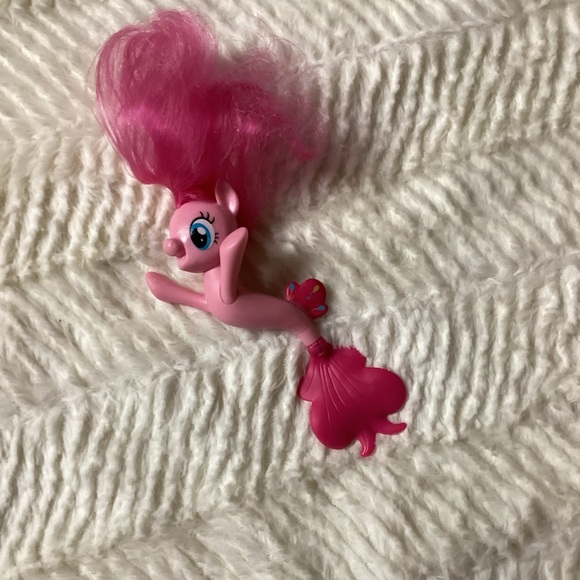 Toys | Hasbro 216 My Little Pony Pinkie Pie Sea Pony Mermaid Movable ...